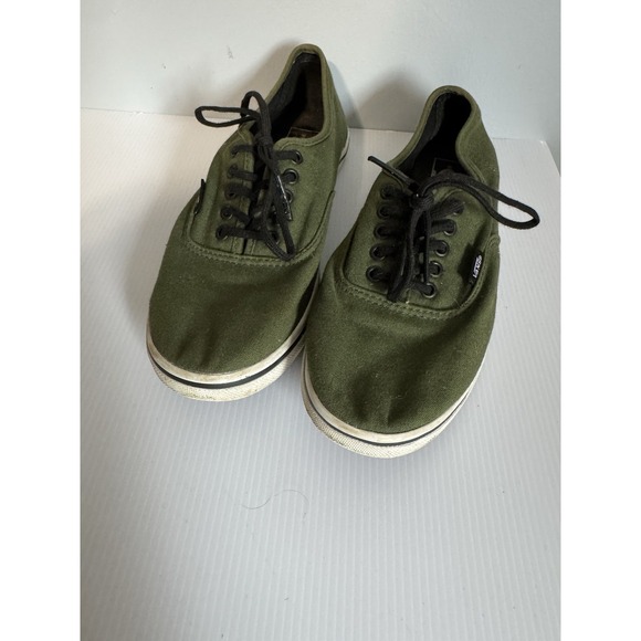 Vans | Shoes | Vans Low Pro Mens 65 Green Shoes | Poshmark